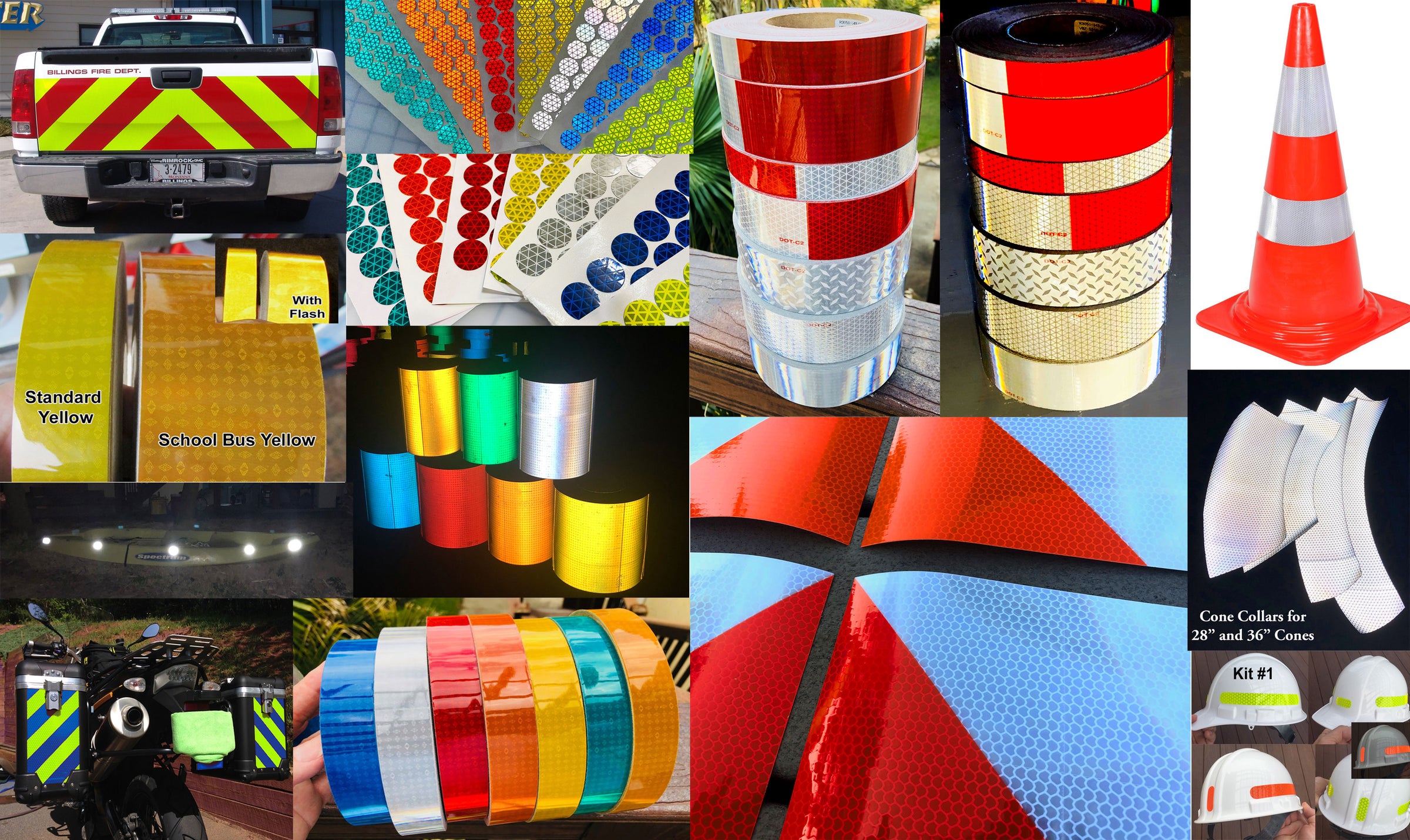 there are 11 types of retroreflective sign sheeting and 5 classes of ...